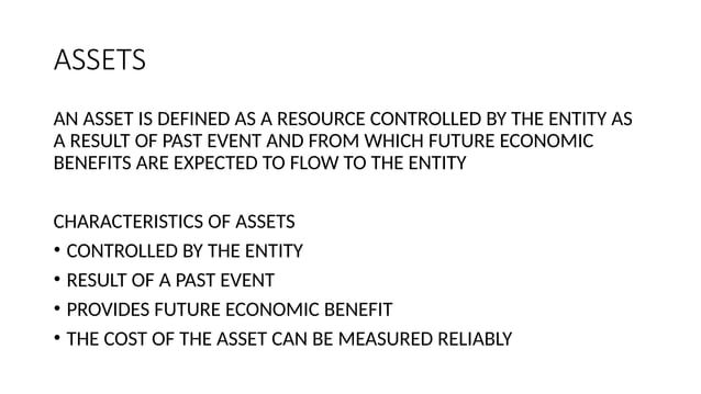 STATEMENT OF FINANCIAL POSITION ANALYSIS | PPT