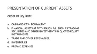 STATEMENT OF FINANCIAL POSITION ANALYSIS | PPT
