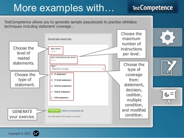 Statement Testing And Statement Coverage Istqb Whitebox Techniques W