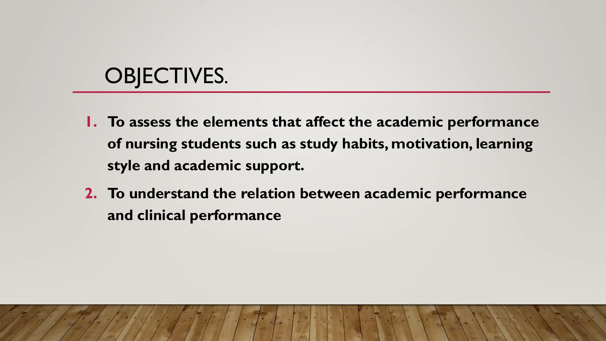 Research topic statement of the research | PPT