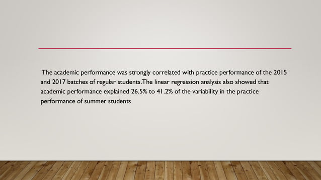 Research topic statement of the research | PPT