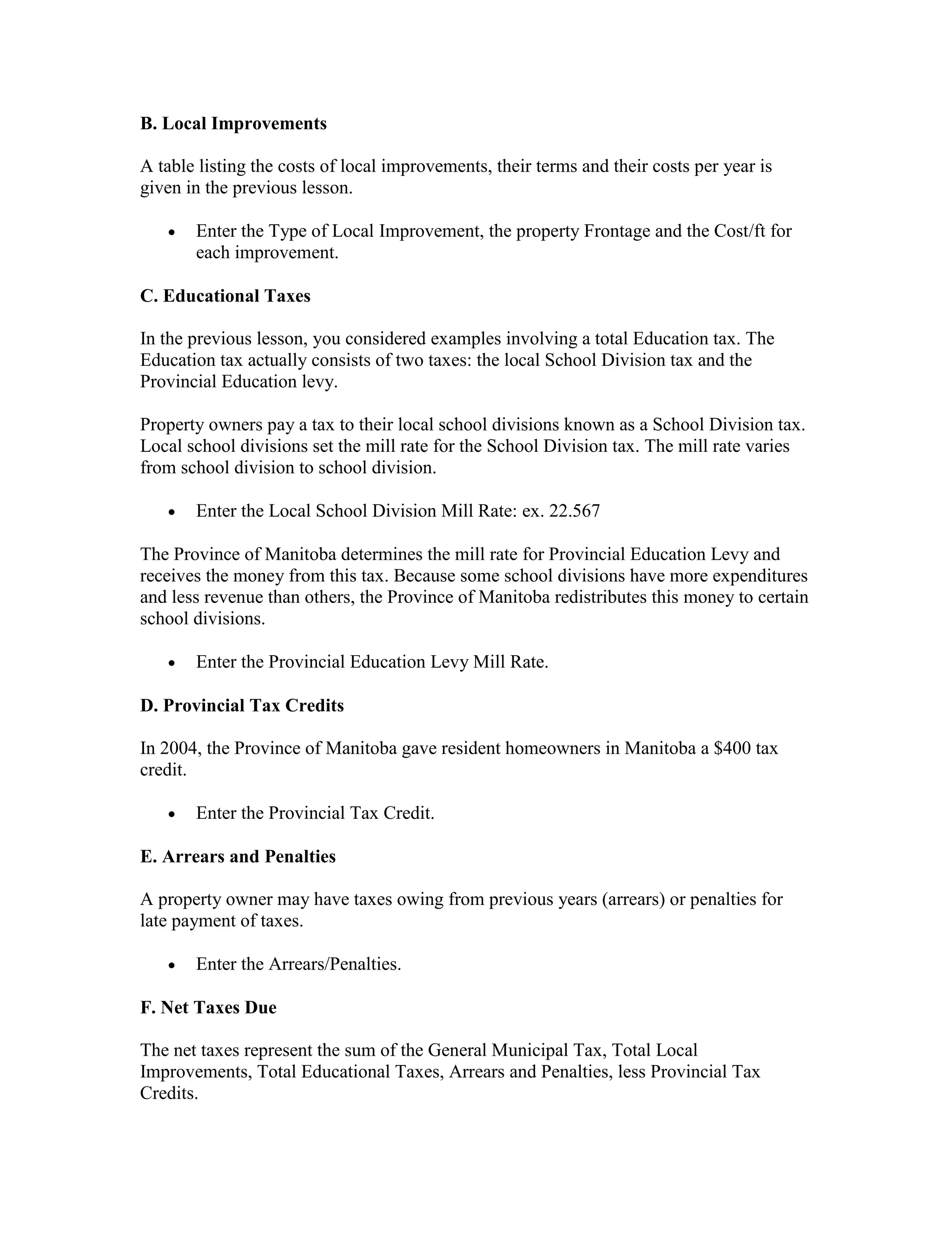 Statement and demand notes | PDF