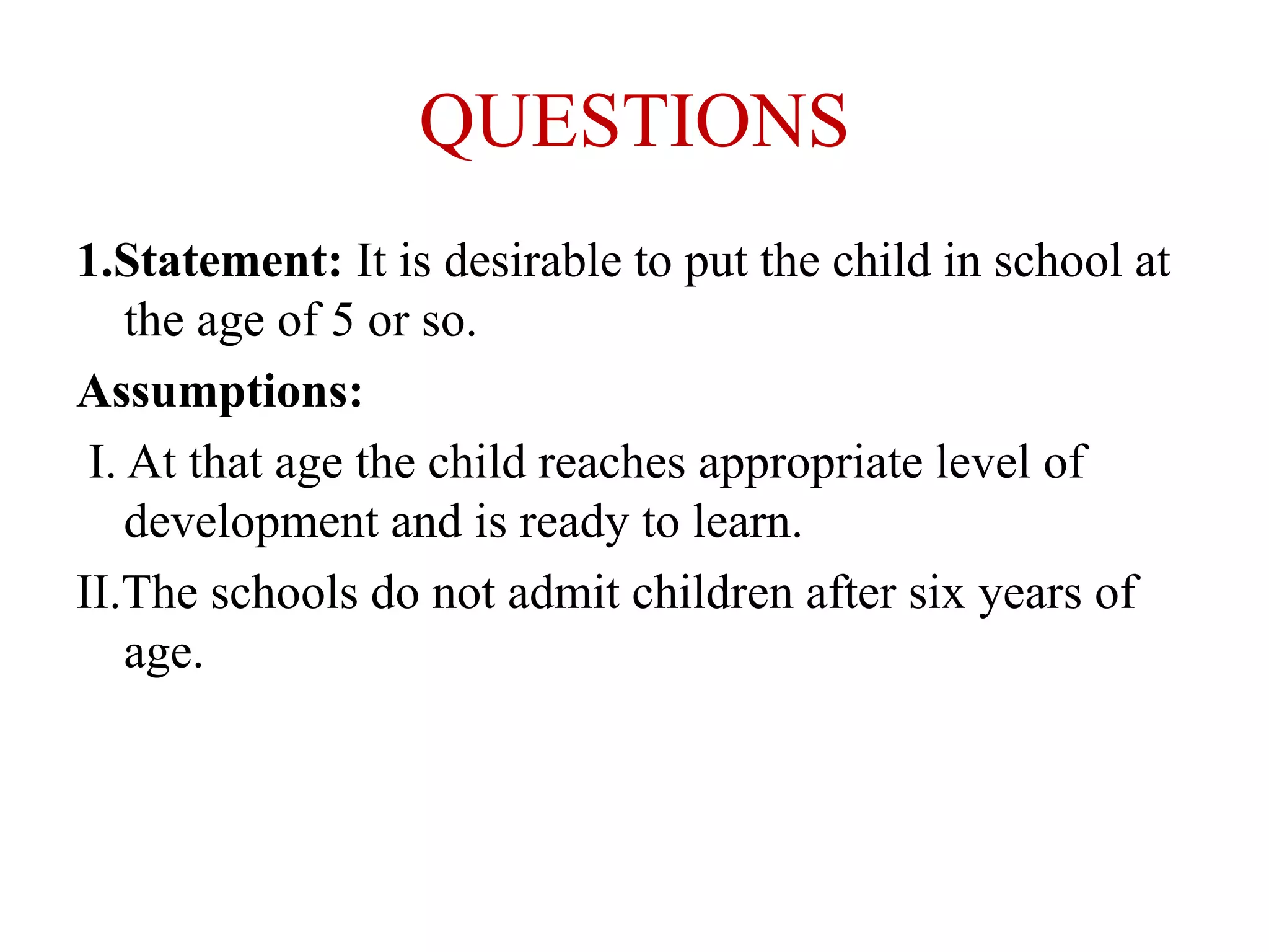 STATEMENT& ASSUMPTIONS.pptx