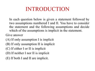 STATEMENT& ASSUMPTIONS.pptx