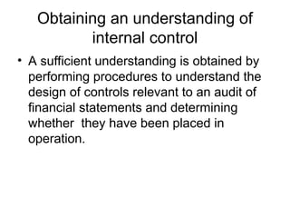 Statement of Auditing Standard No.94.ppt