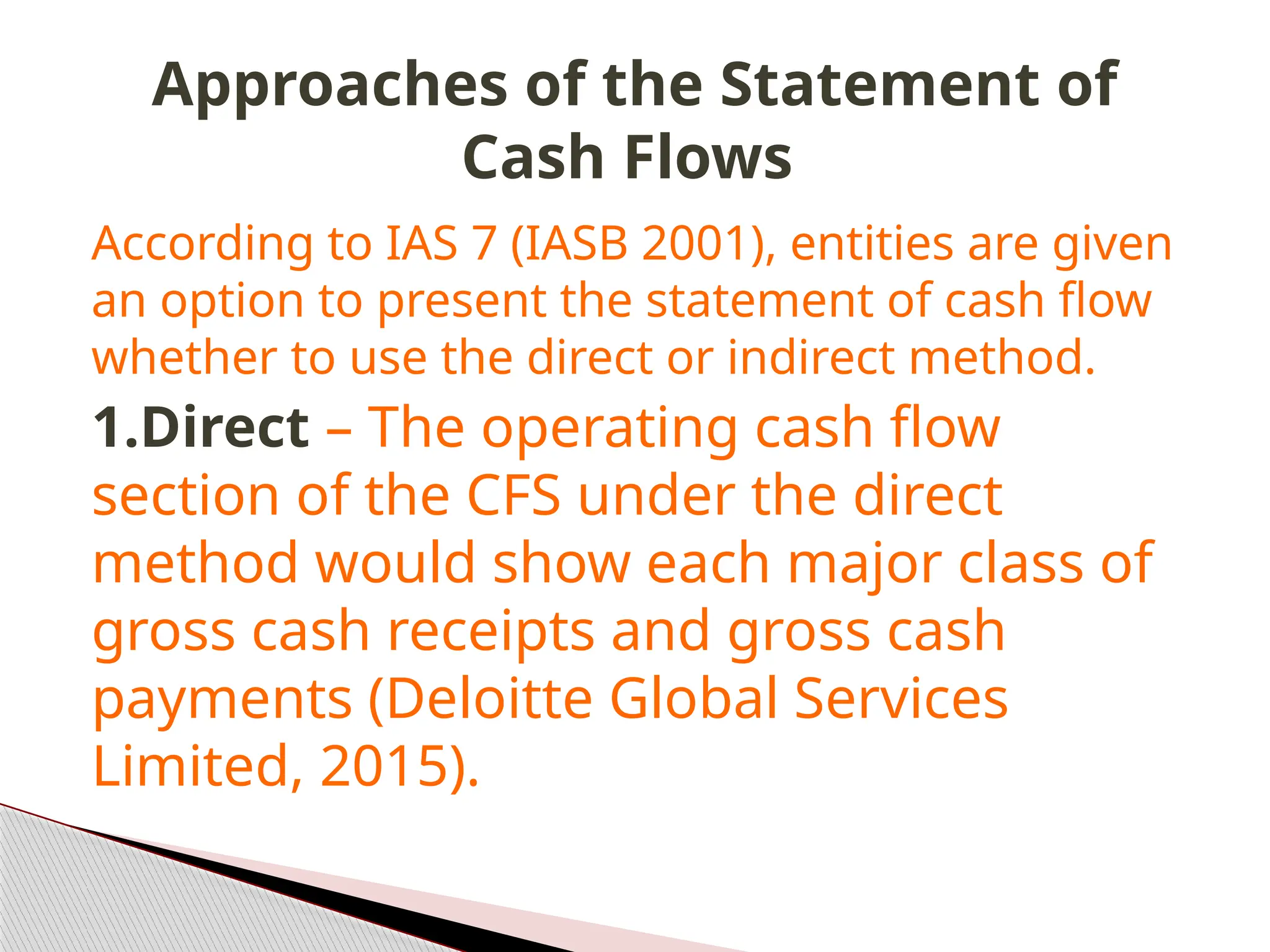 The Cash Flow Statement: Components and Structures .pptx