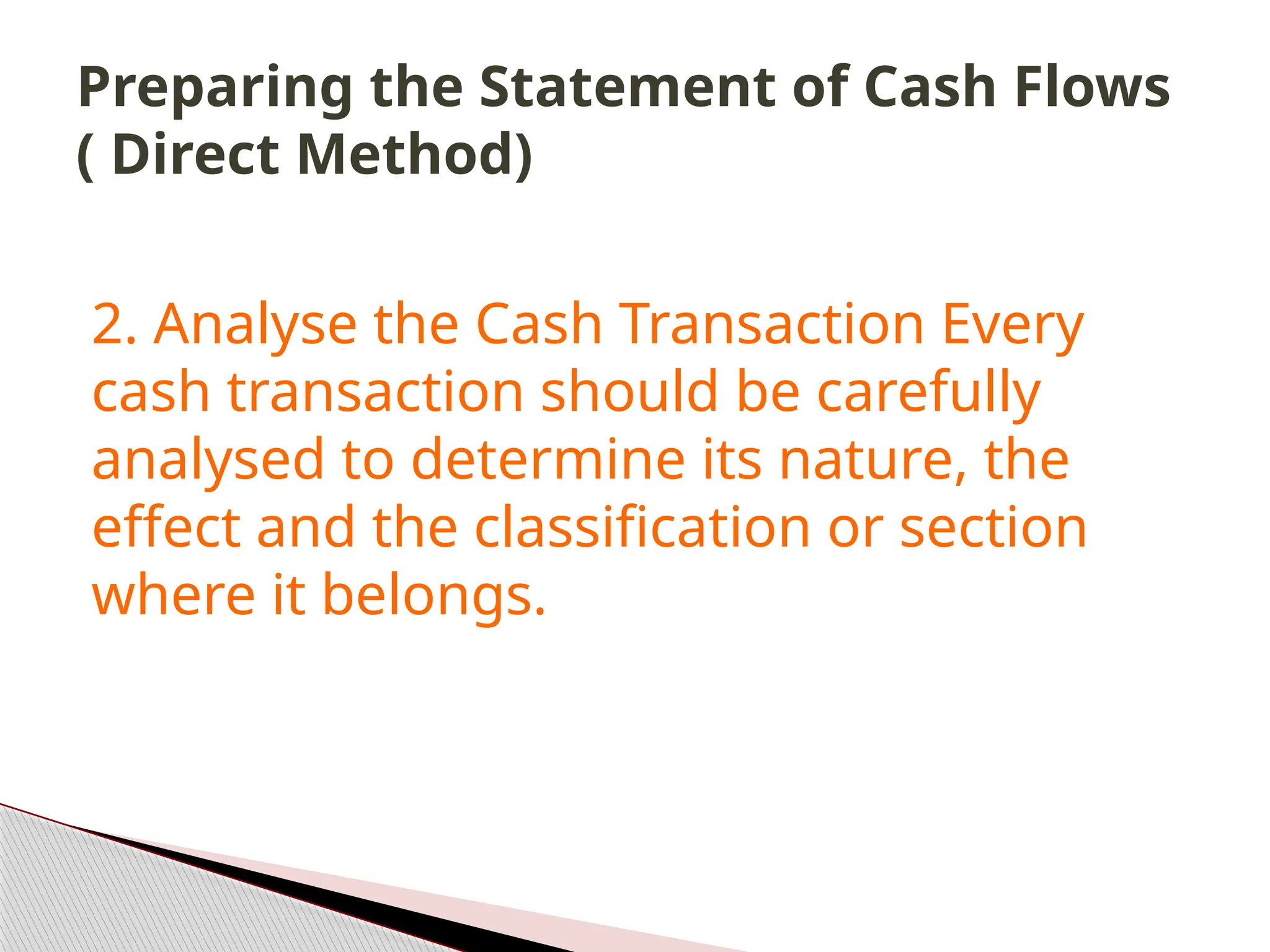 The Cash Flow Statement: Components and Structures .pptx