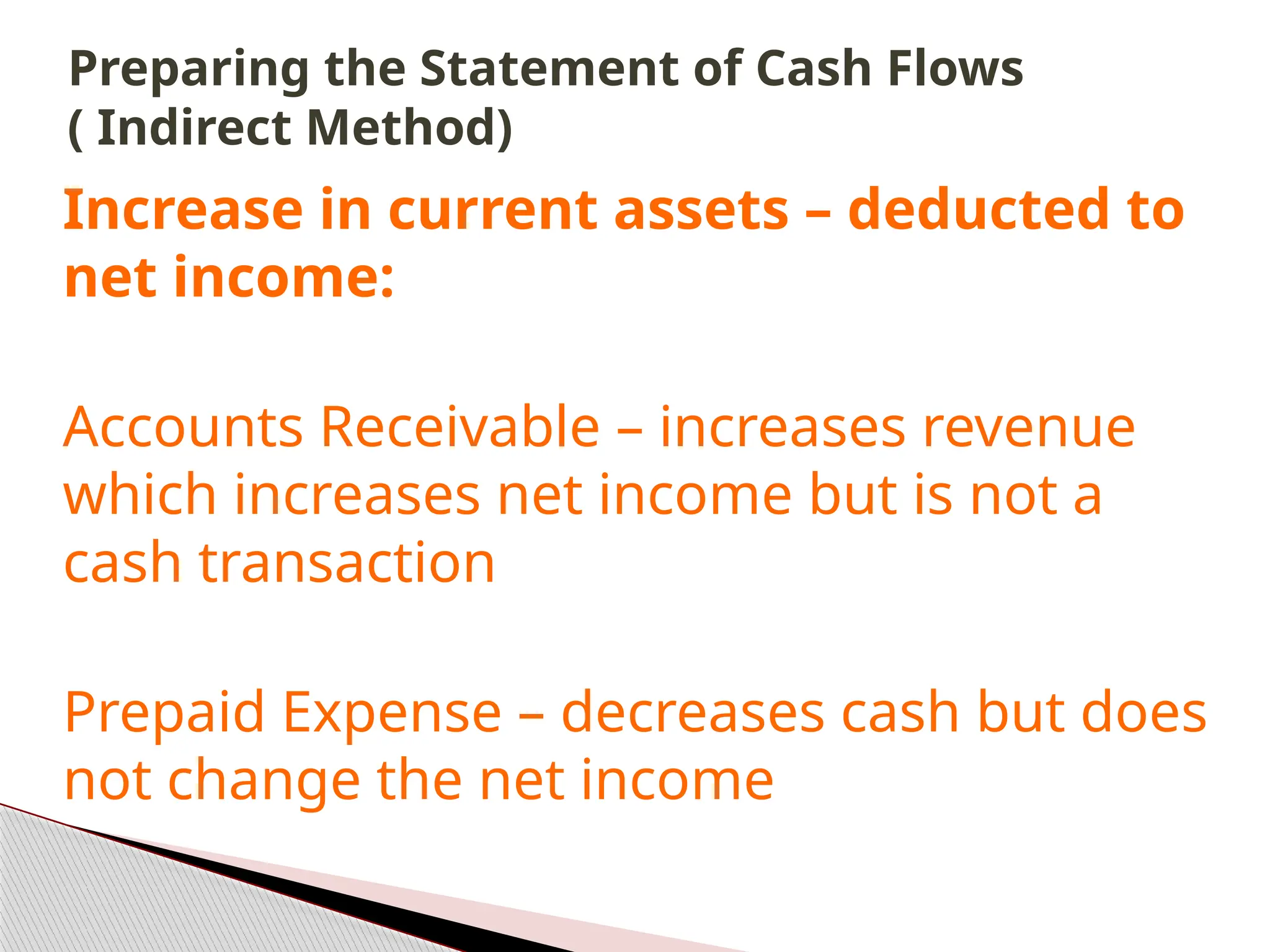 The Cash Flow Statement: Components and Structures .pptx