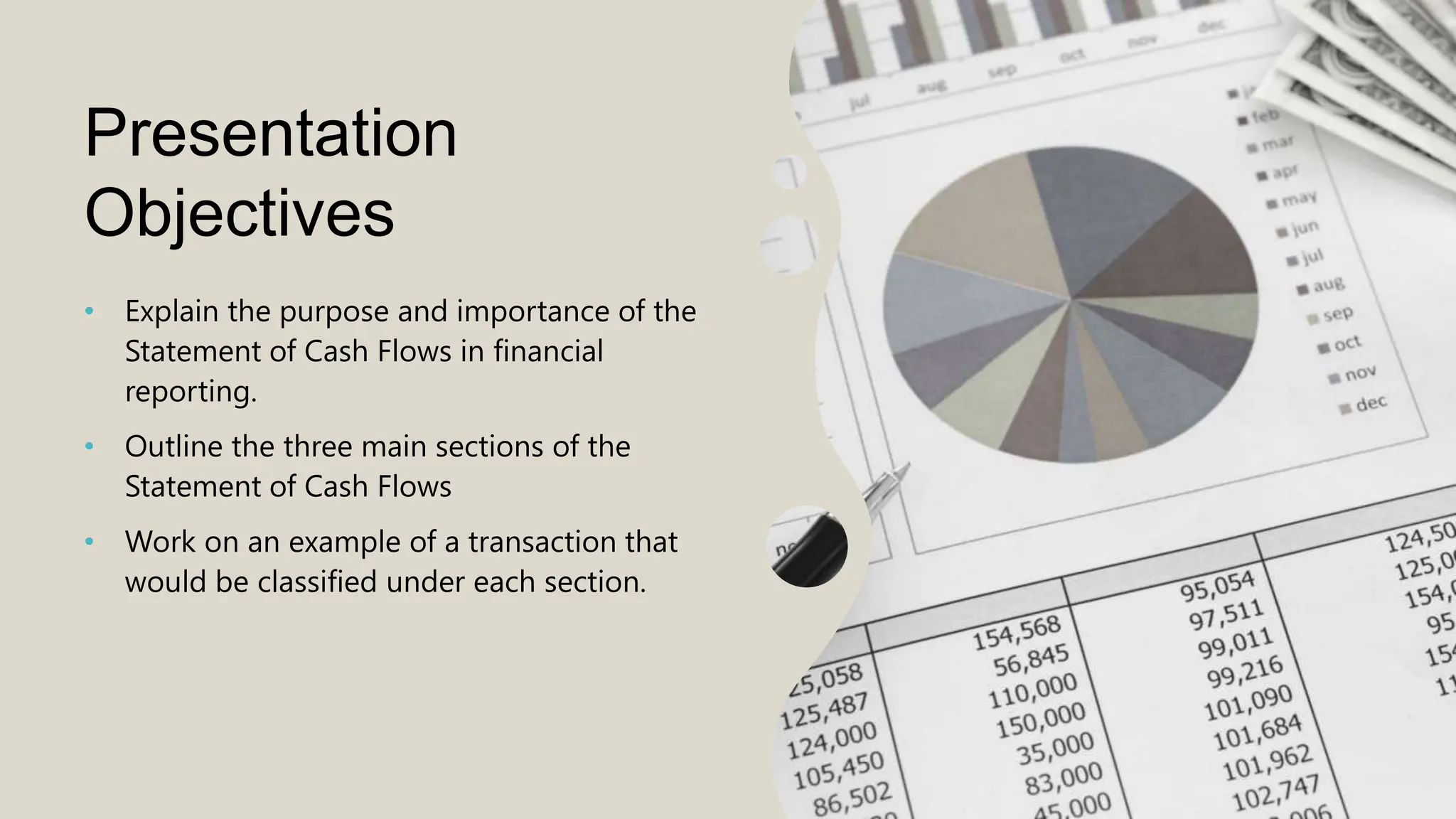 Statement of Cash Flows Powerpoint presentation | PPTX