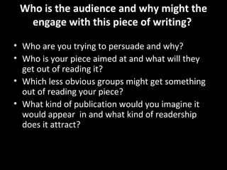 Statement of explanation persuasive | PPT