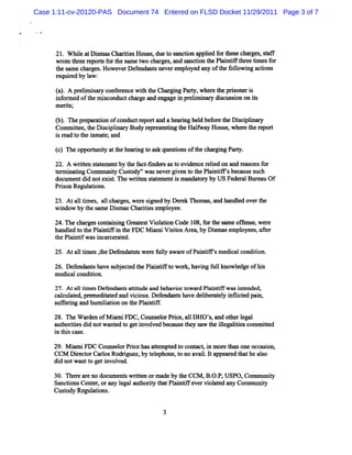 Statement of facts to which there is no genuine dispute | PDF