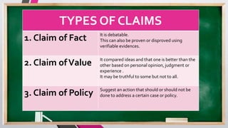 Statement of Fact, Value, and Policy [Autosaved] - Copy.pptx