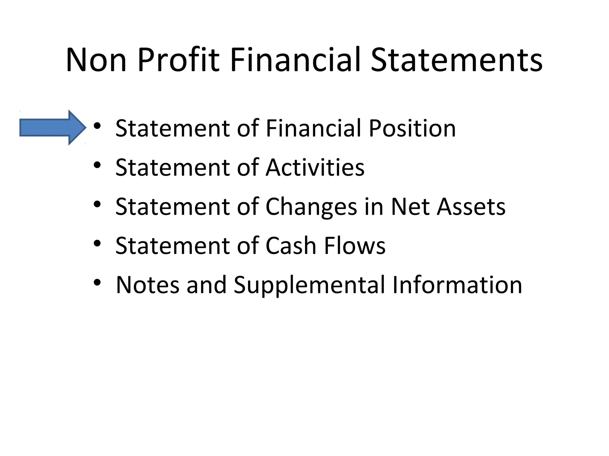 Statement of Financial Position | PPT