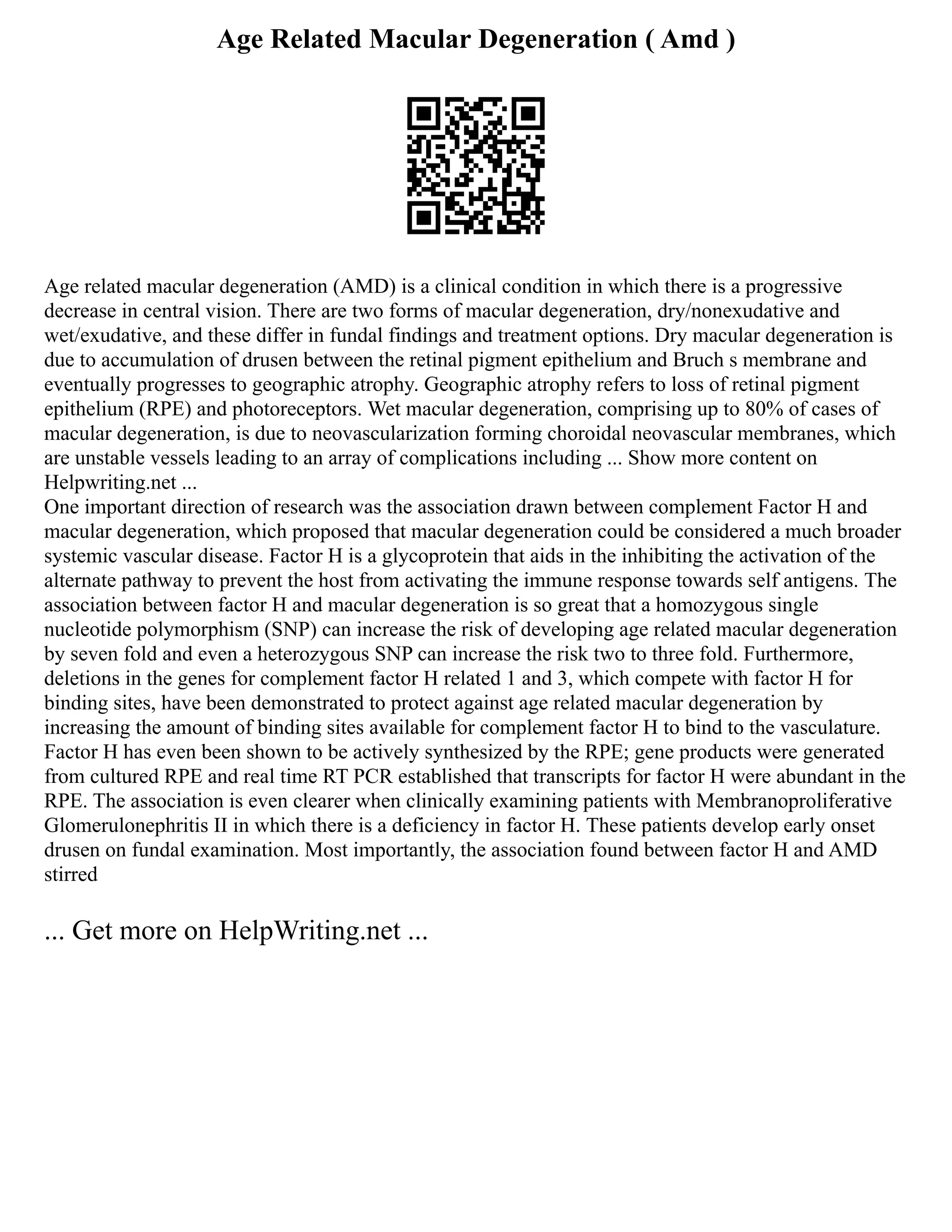 Statement Of Hypothesis Example | PDF
