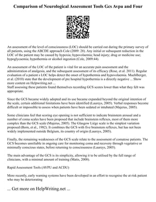 Statement Of Hypothesis Example | PDF