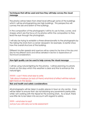 Statement of Intent | DOCX