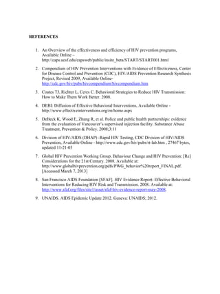 Statement of intent | PDF