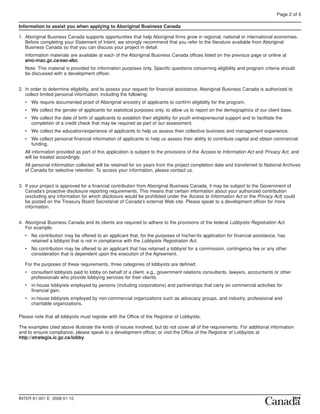 Statement of intent instructions | PDF | Genealogy and Ancestry ...