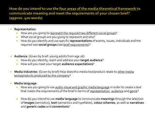 Statement of intent | PPTX