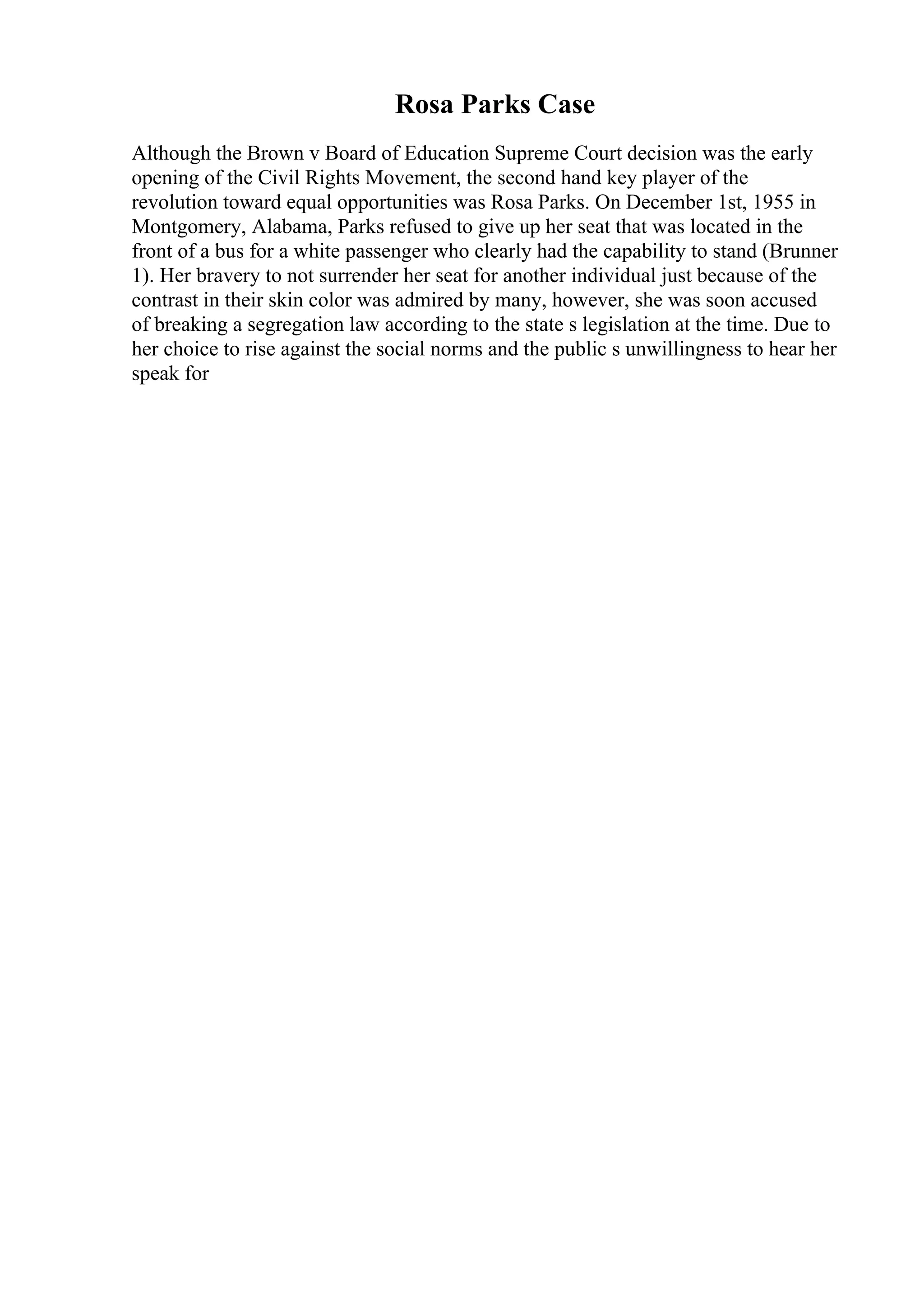 Statement Of Purpose Essay Example | PDF