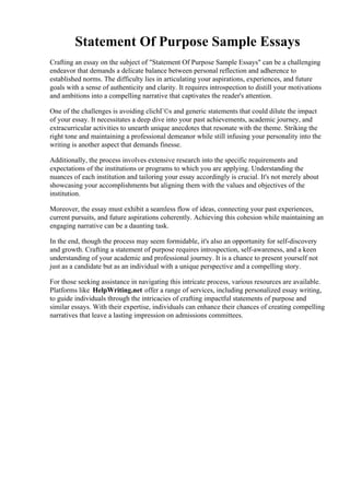 Statement Of Purpose Sample Essays.pdf