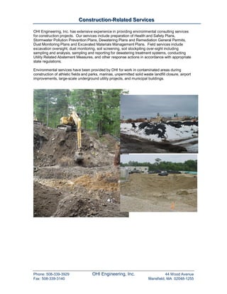 Statement Of Qualifications Update 8 2010 (2) | PDF