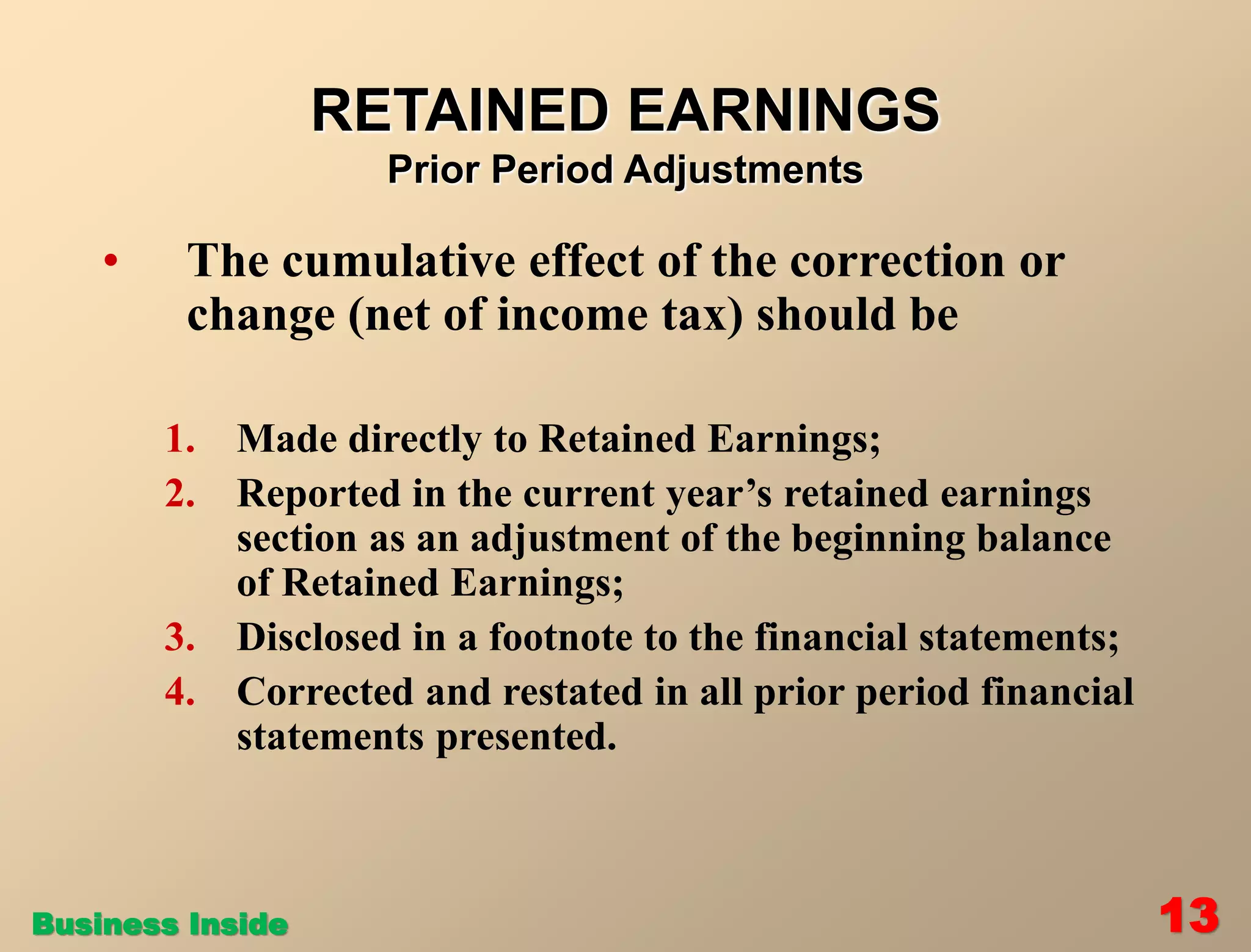 របាយការណ៍ចំណេញរក្សាទុក_Statement_of_retained.ppt