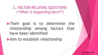 Statement of the Problem | PPTX