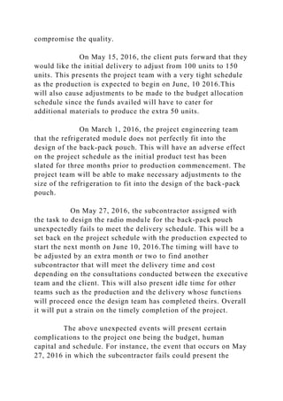 Statement of Work (SOW) and Work Breakdown Str.docx