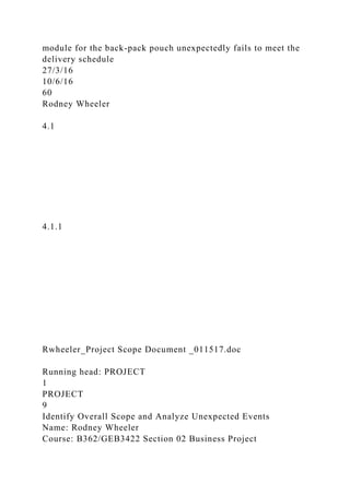 Statement of Work (SOW) and Work Breakdown Str.docx
