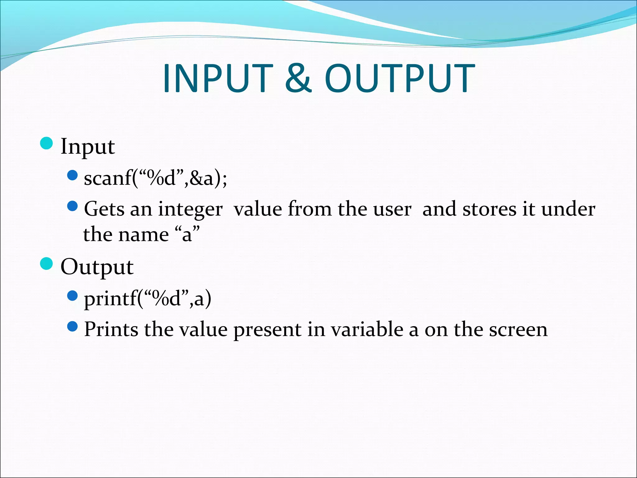 Statements in C | PPT | Free Download