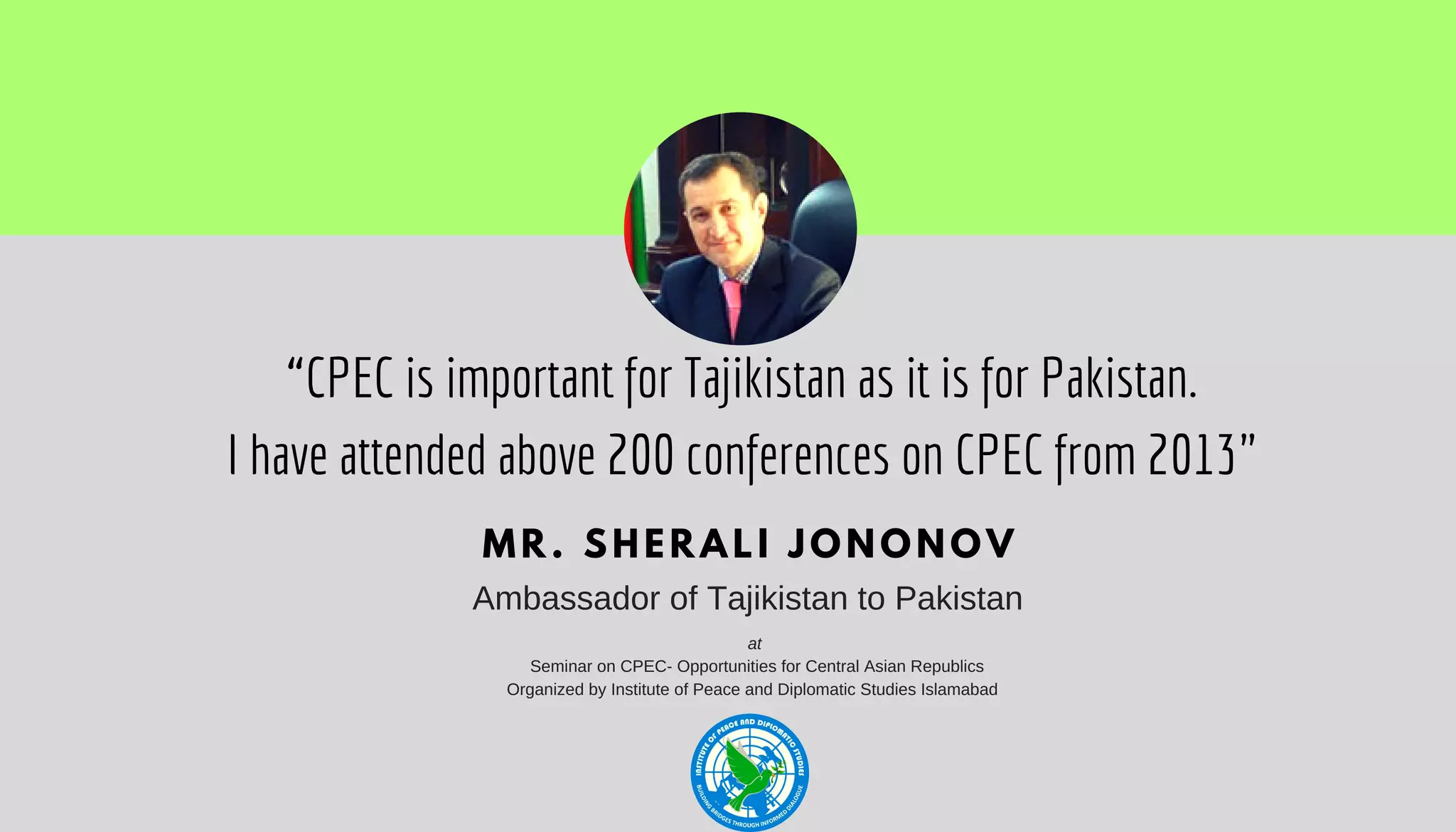 CPEC OVERVIEW | PPT