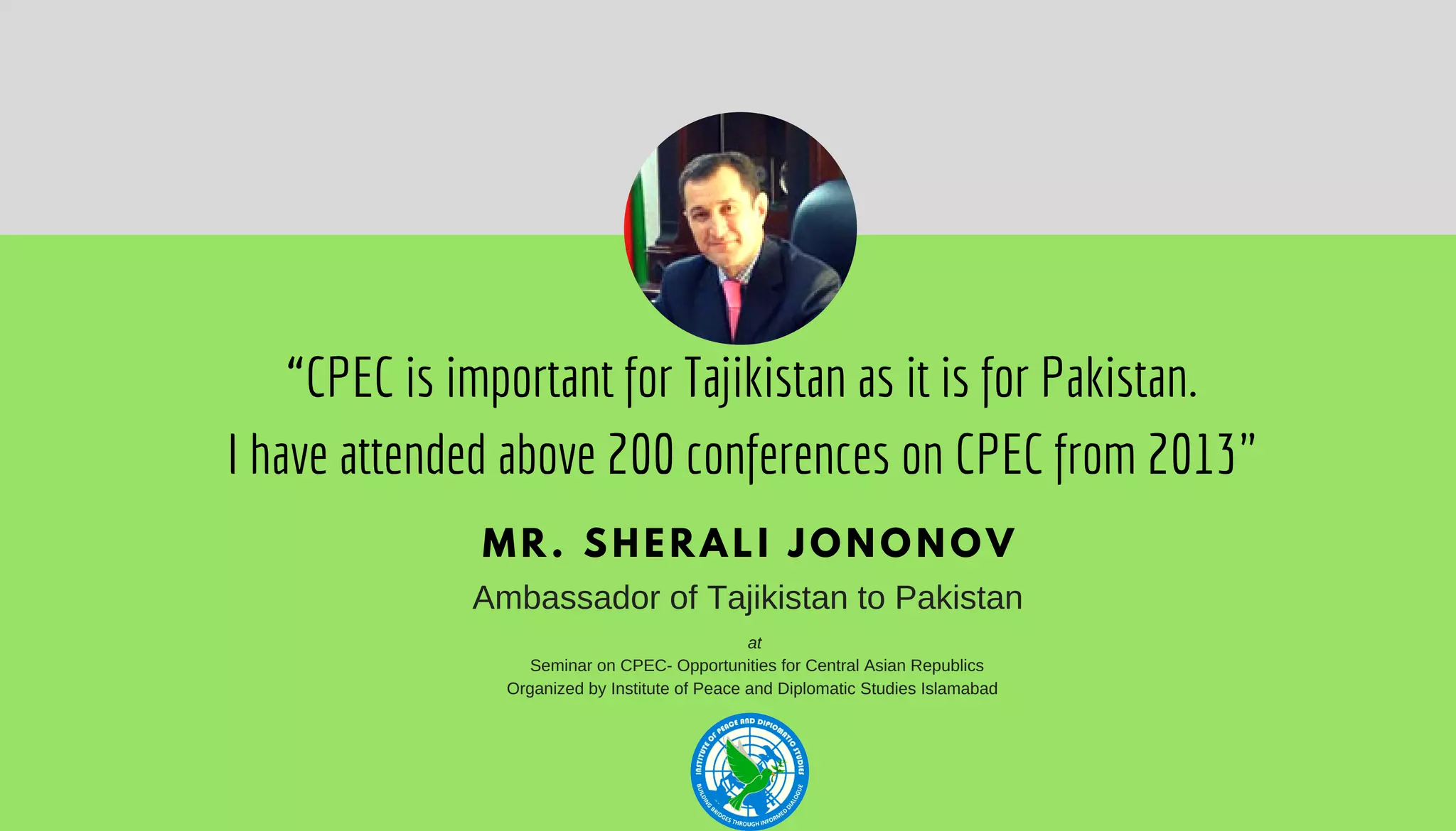 CPEC OVERVIEW | PPT