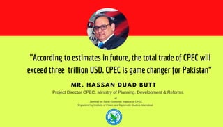 CPEC OVERVIEW | PPT