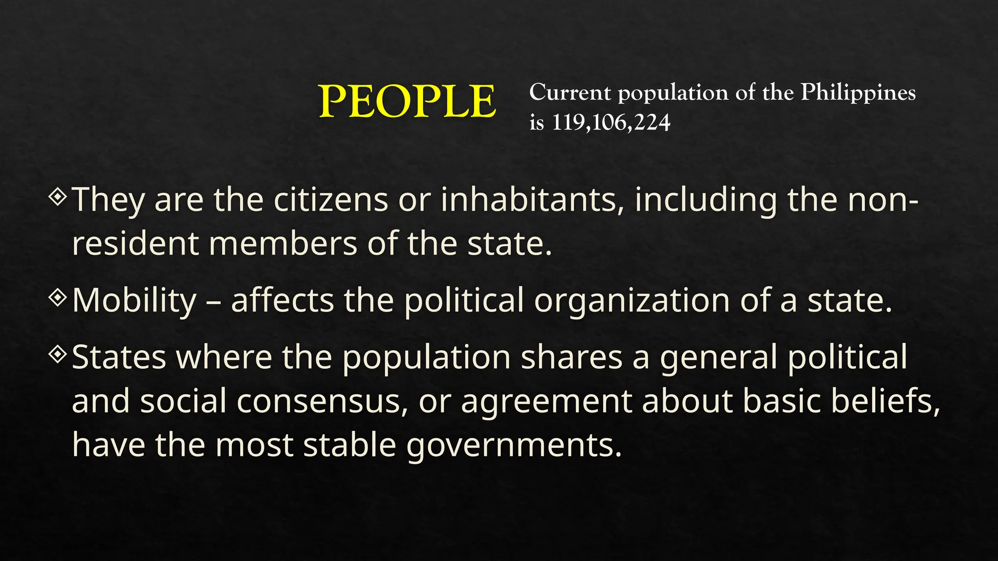 Philippine Politics and Governance LESSON: STATE AND NATION | PPTX