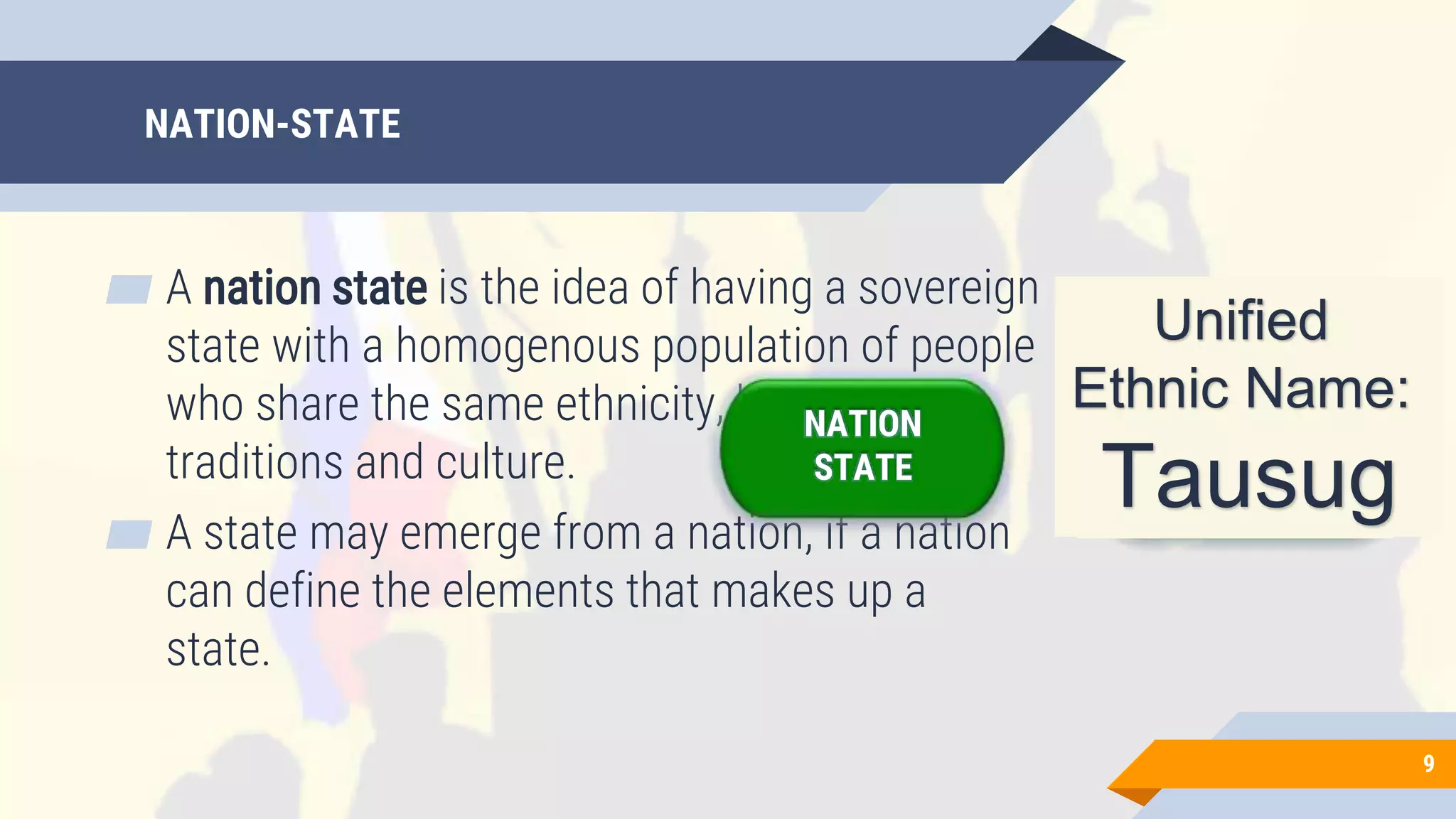 State nation and globalization | PPTX