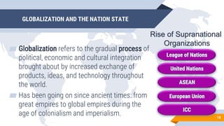 State nation and globalization | PPTX