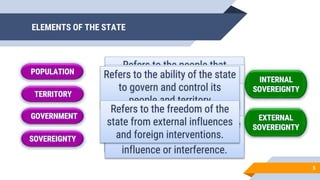 State nation and globalization | PPTX