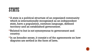 STATE, NATION, GLOBALIZATION.pptx ggdtdfgggff | PPTX