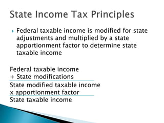 State Income Tax Nexus | PPTX