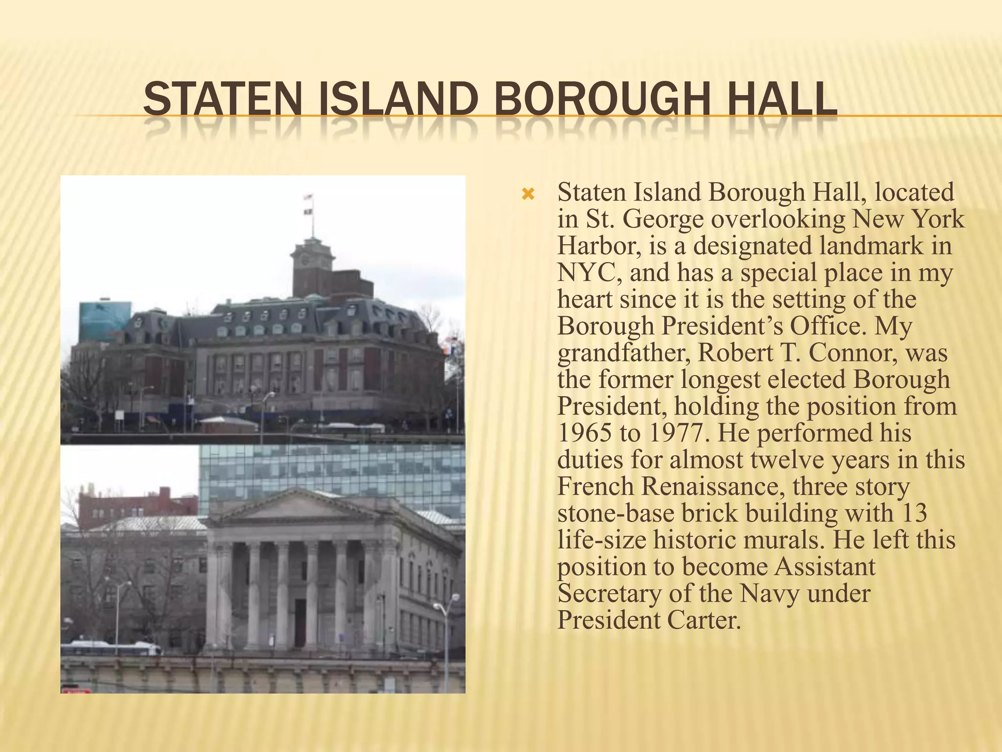 Staten island, ny | PPTX