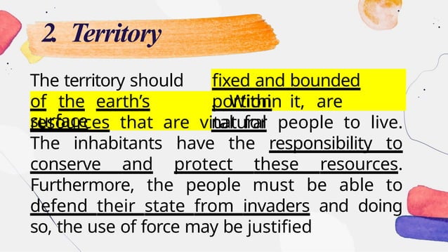 STATE AND NON STATE INSTITUTION POWERPOINT PREENTSTION | PPTX ...