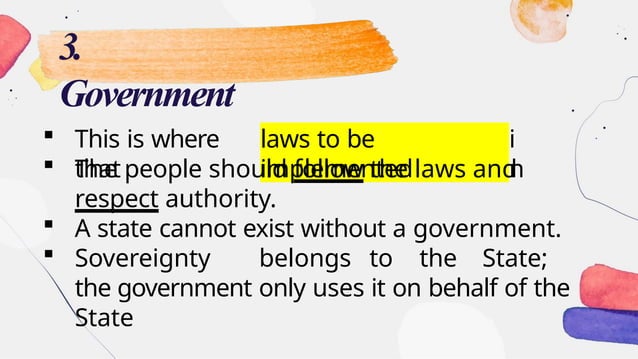 STATE AND NON STATE INSTITUTION POWERPOINT PREENTSTION | PPTX ...