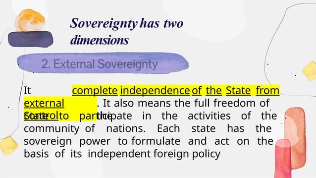 STATE AND NON STATE INSTITUTION POWERPOINT PREENTSTION | PPTX ...