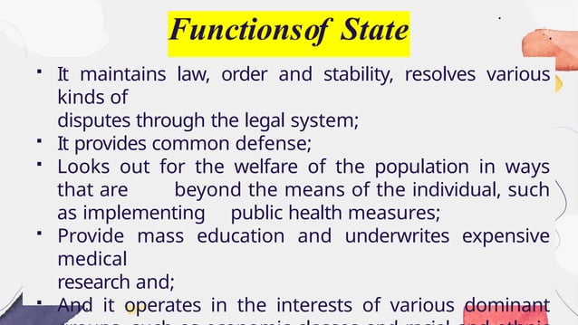 STATE AND NON STATE INSTITUTION POWERPOINT PREENTSTION | PPTX ...