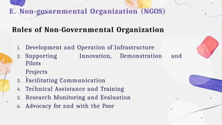 STATE AND NON STATE INSTITUTION POWERPOINT PREENTSTION | PPTX
