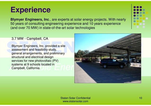 Staten solarprofile project development for spv power plants | PDF ...