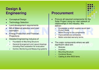 Staten solarprofile project development for spv power plants | PDF