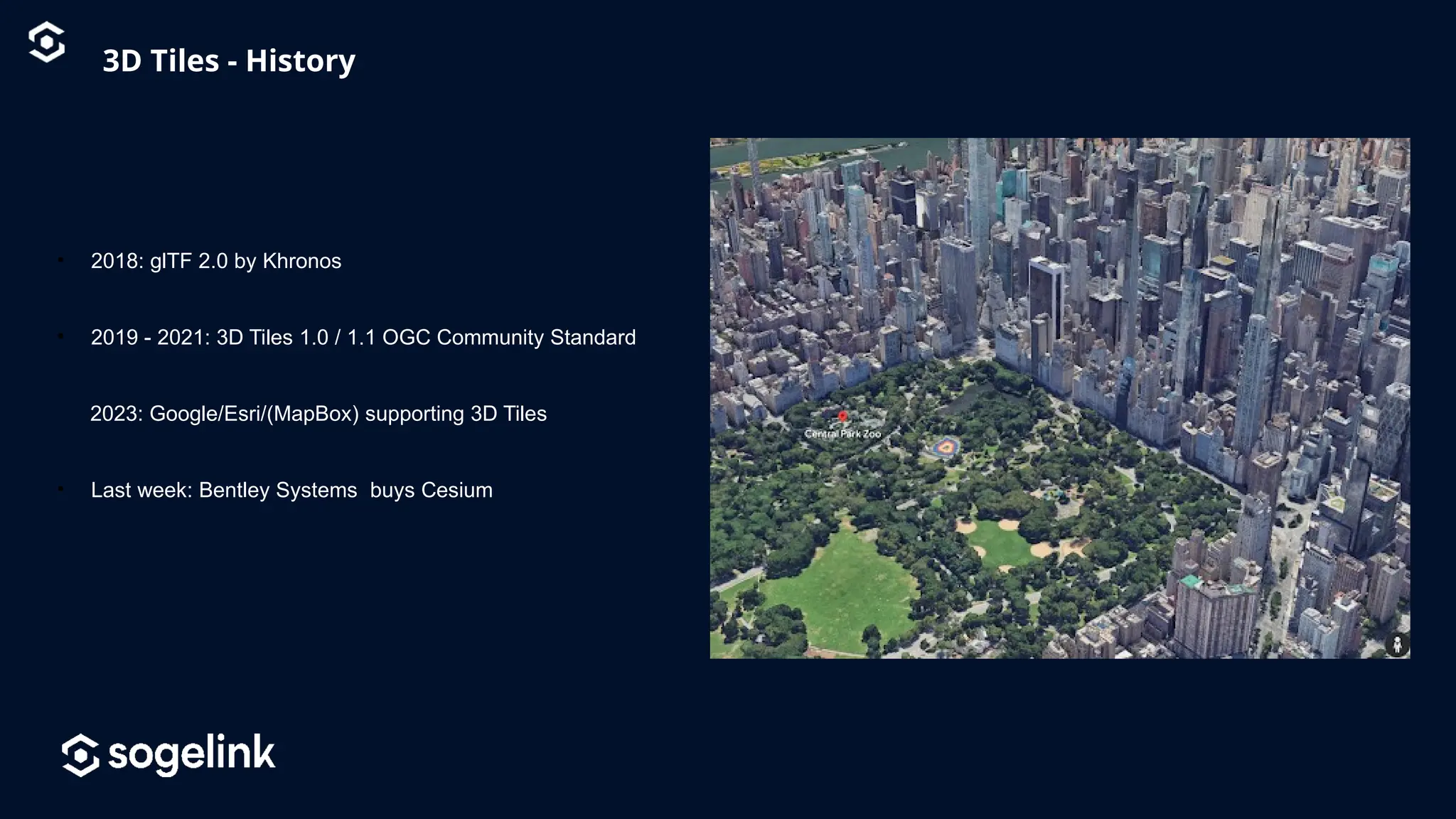 State of 3D Tiles presentation FOSS4G BE+NL 2024 | PPT