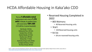 State of Affordable Housing in Hawaiʻi Show.ppsx